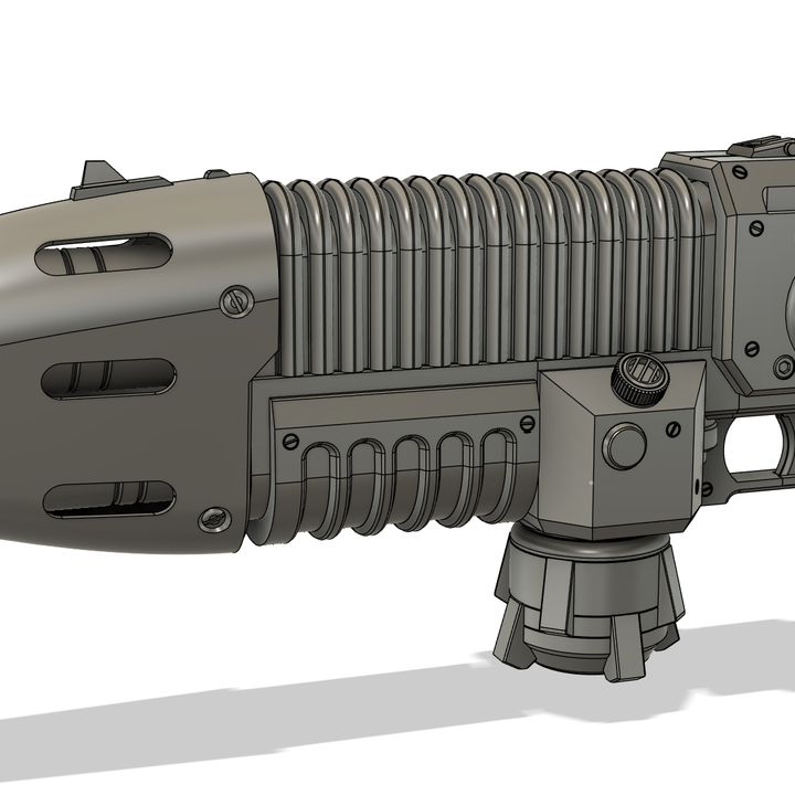 3D Printable Plasma Gun by Joe D