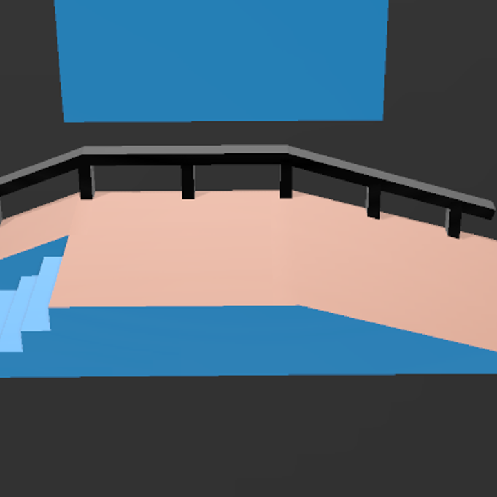 3D Printable support free skate park ramps by Aaron Shoaf