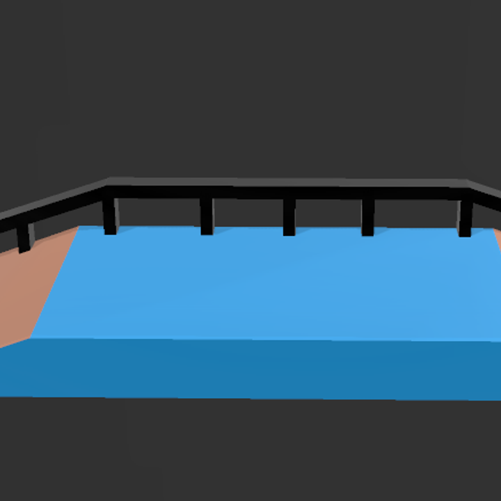 3D Printable support free skate park ramps by Aaron Shoaf