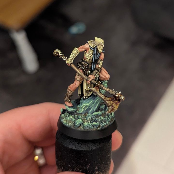 3D Print of Skraeling Marauder by Blobberi