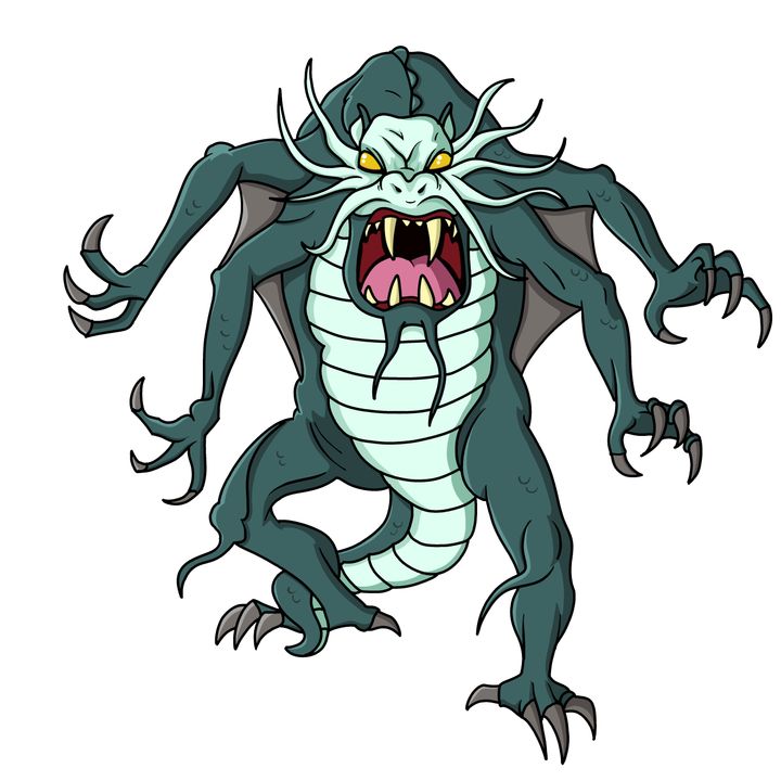 3D Printable Slimebeast by Andrew Bator