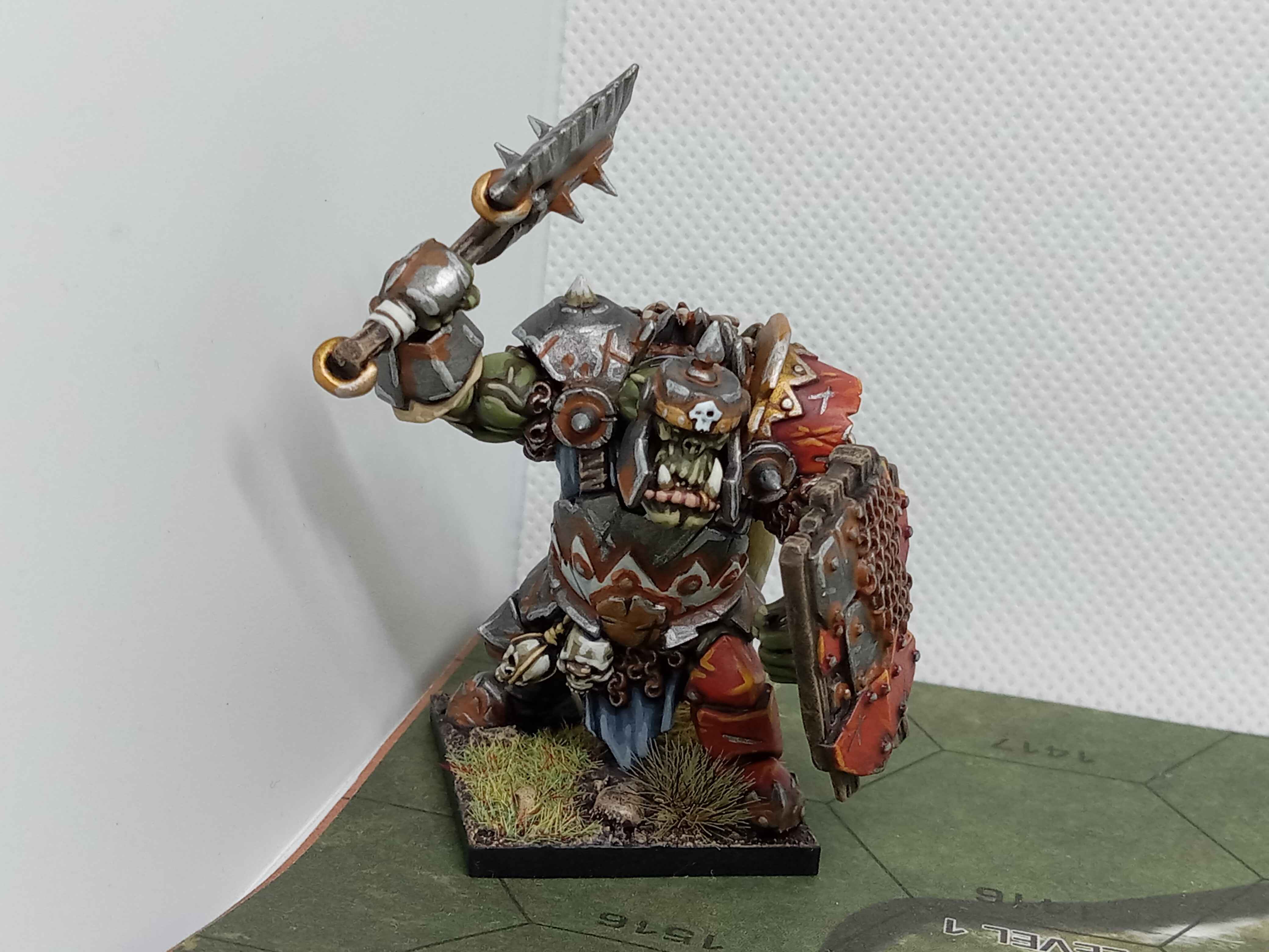 3D Printable Orc Heavy Warriors One Handed - Orcs and Carnival - Titan ...