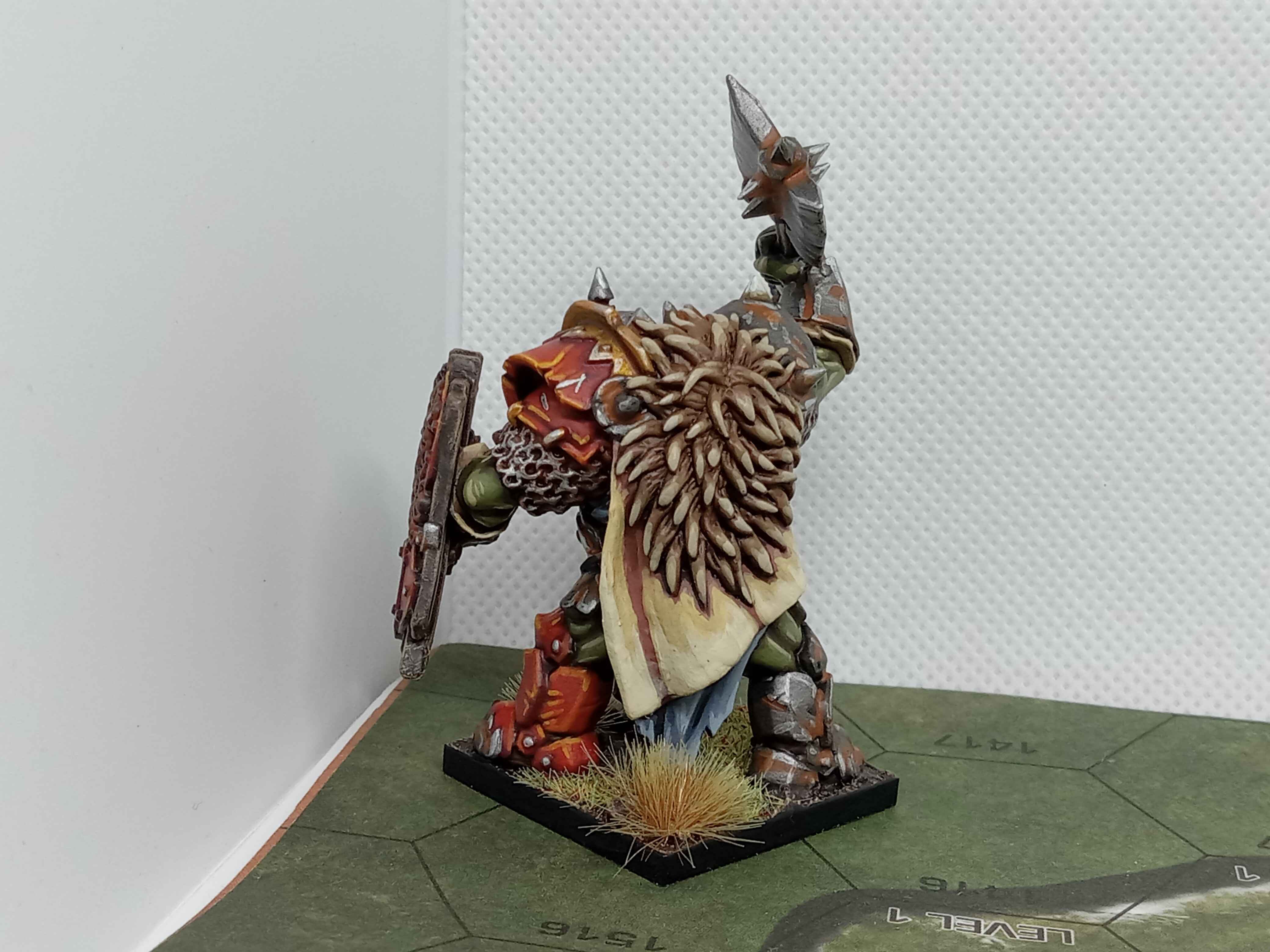 3D Printable Orc Heavy Warriors One Handed - Orcs and Carnival - Titan ...