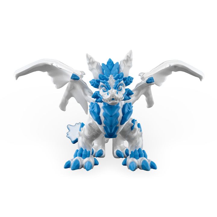 3D Printable Frosty Dragon by Stlflix
