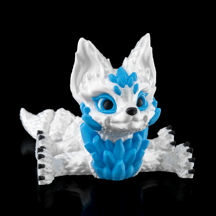 3D Printable Glacial Fox by Stlflix