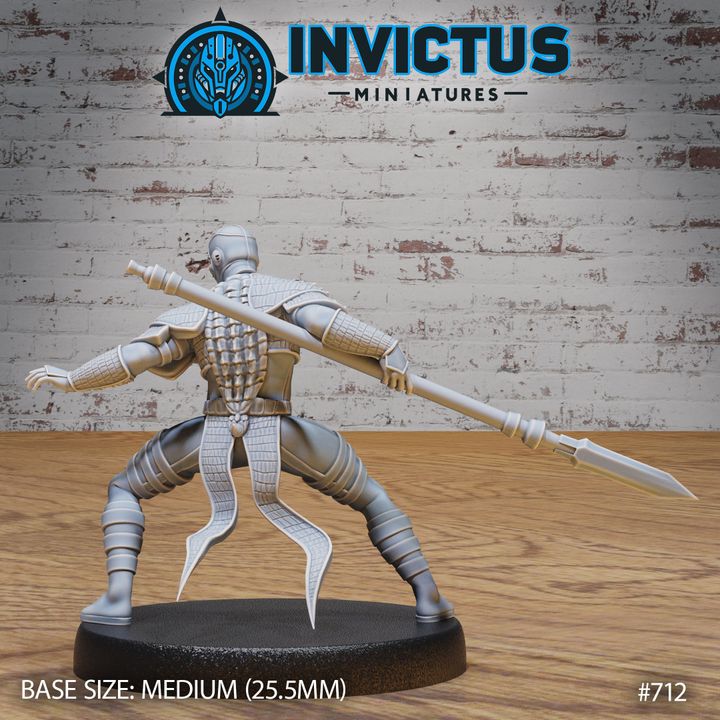 3D Printable Deep Space Villian Attack / Alien Race / Star Team Crew ...