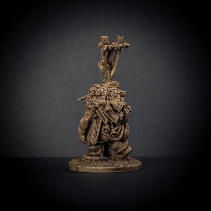 3D Printable The Peddler by Knucklebones Miniatures