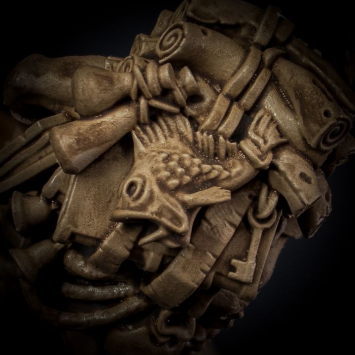 3D Printable The Peddler by Knucklebones Miniatures