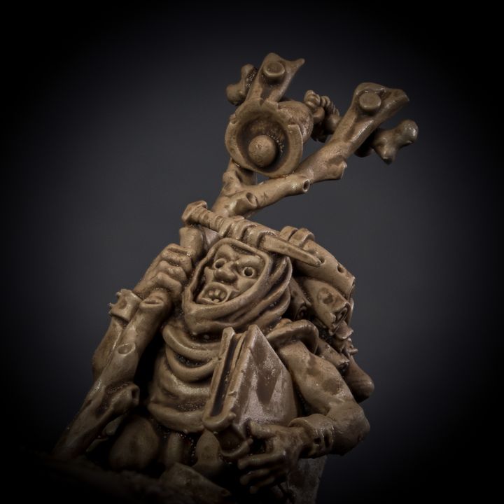 3D Printable The Peddler by Knucklebones Miniatures