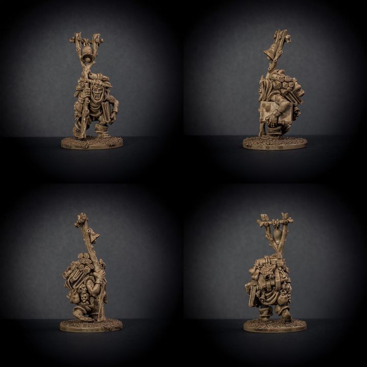 3D Printable The Peddler by Knucklebones Miniatures