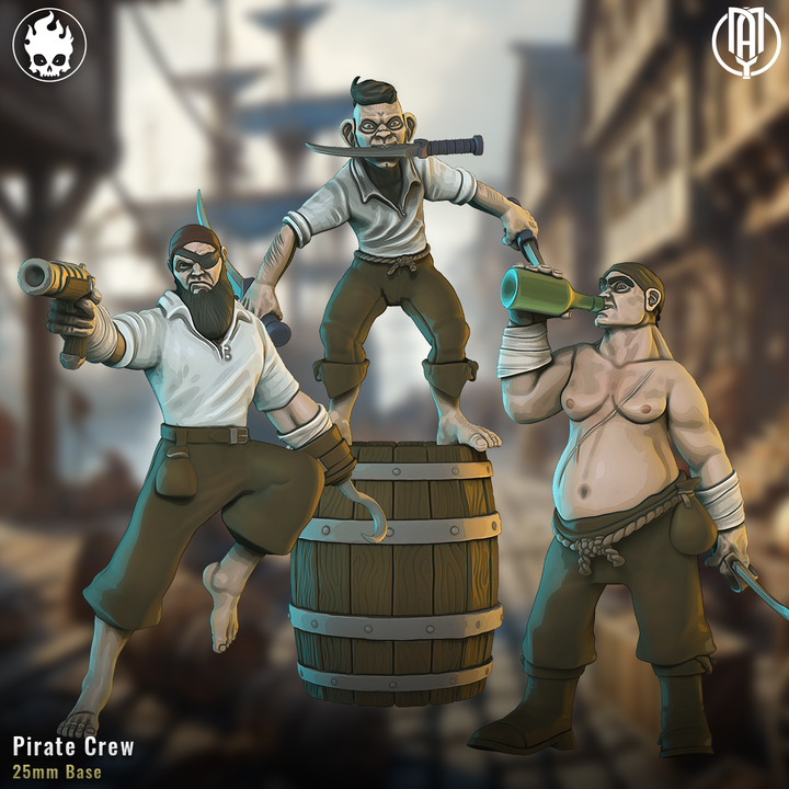 3D Printable December Bundle by NPC Forge