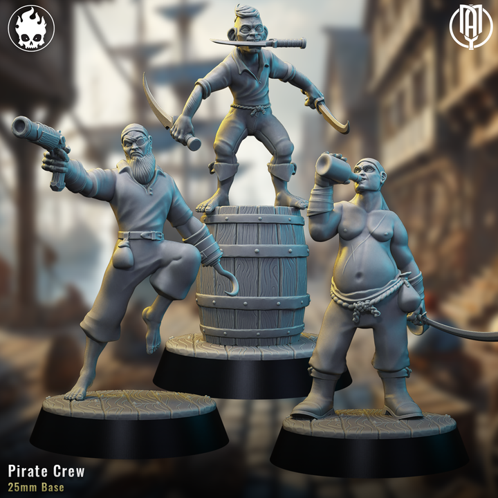 3D Printable December Bundle by NPC Forge