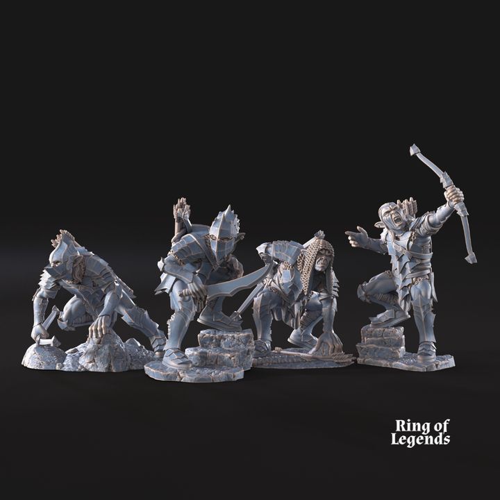 3D Printable December Release 24 | Release Pack | Ring of Legends by ...