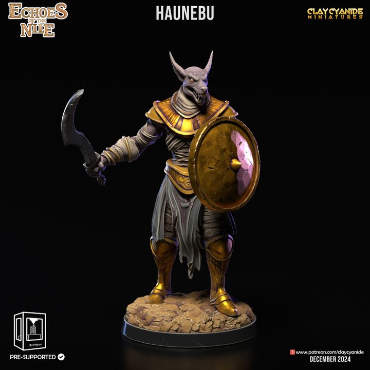 3D Printable Haunebu by Clay Cyanide Miniatures