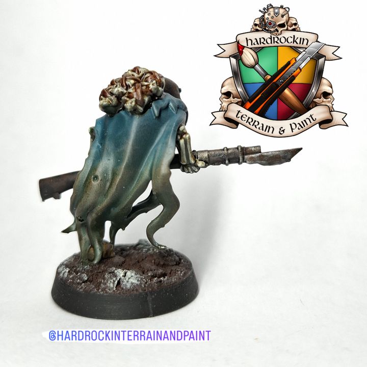 3D Print of Undead soldier with rifle by HardRockinAmigo