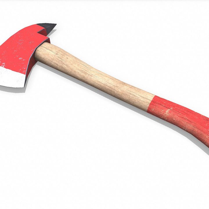 3D Printable Fire Axe JohnPham by Meo To