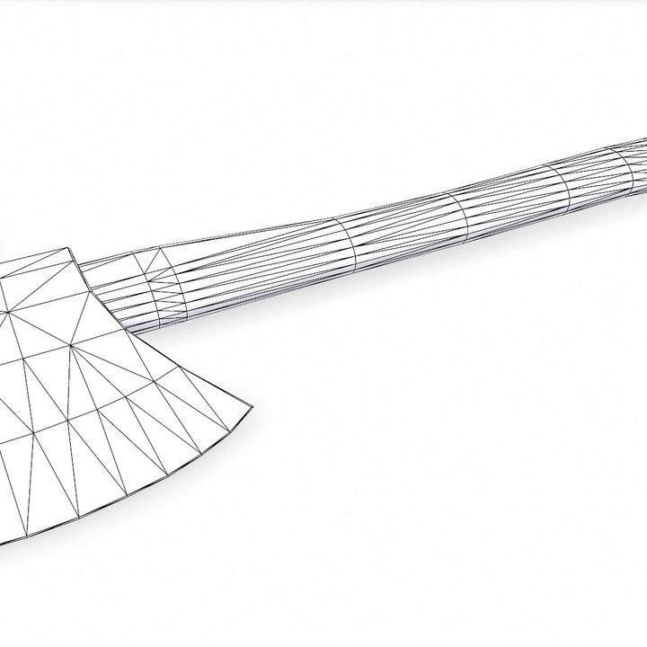 3D Printable Fire Axe JohnPham by Meo To