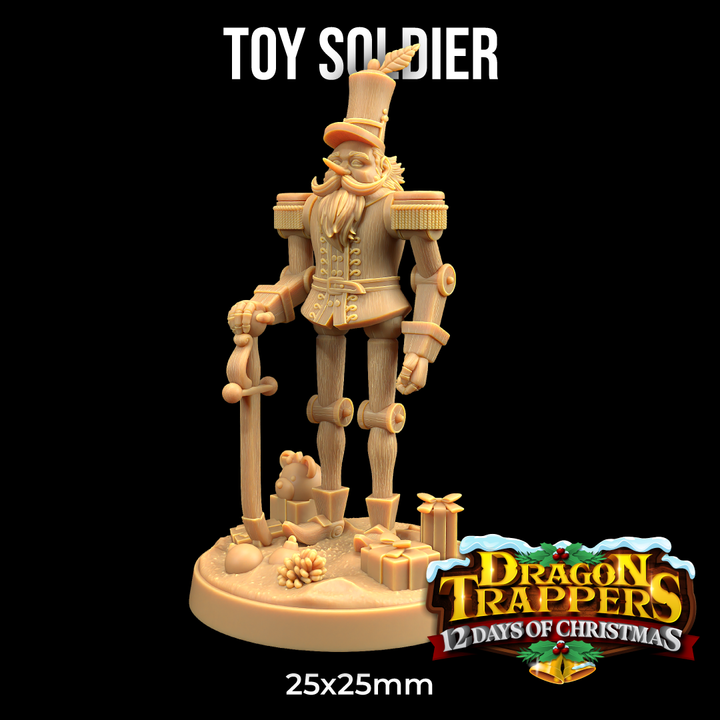 3D Printable Toy Soldier | PRESUPPORTED | 12 Days of Christmas by The ...