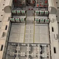 3D Printable GridForge - Conversion Shuttle Alpha MKIV by 2nd Dynasty