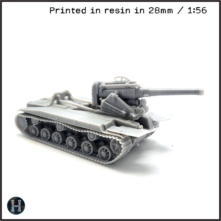 3D Printable Russian tanks pack No. 2 (KV and variants) - Soviet army ...