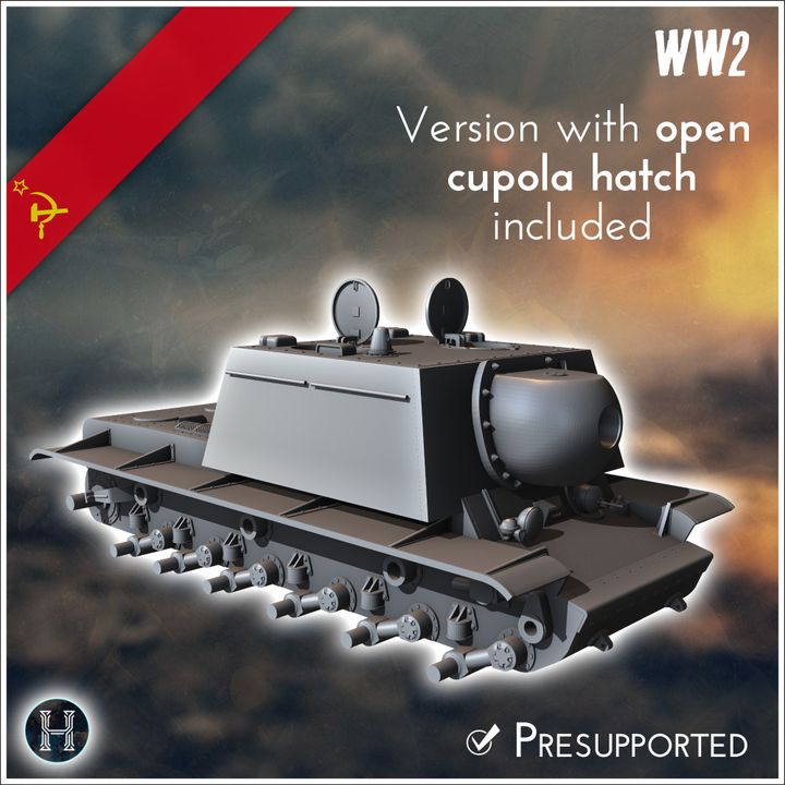 3D Printable ZiK-20 - Soviet army WW2 Second World East front Ostfront ...