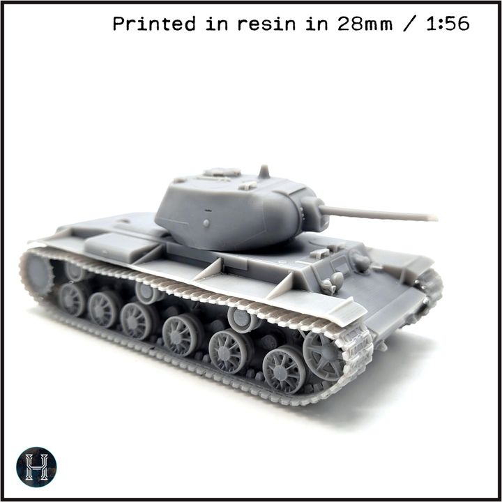 3D Printable KV-1s - Soviet army WW2 Second World East front Ostfront ...