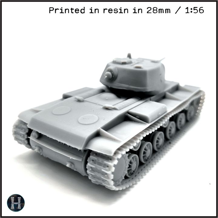 3D Printable KV-1s - Soviet army WW2 Second World East front Ostfront ...
