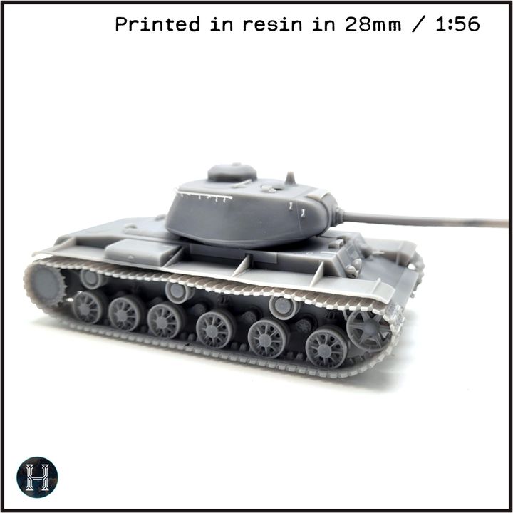 3D Printable KV-85 (Object 239) - Soviet army WW2 Second World East ...