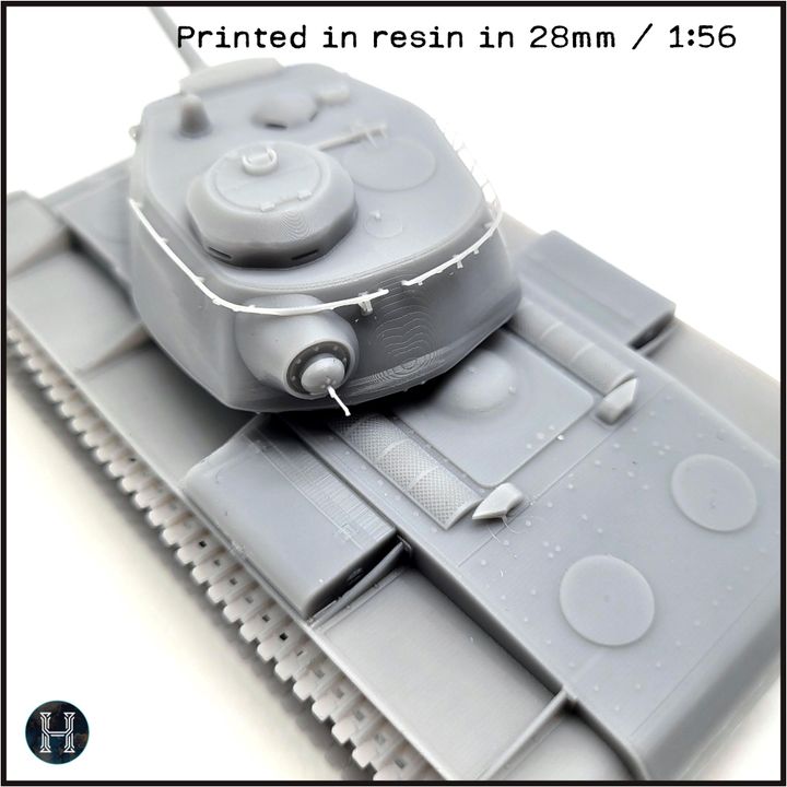 3D Printable KV-85 (Object 239) - Soviet army WW2 Second World East ...