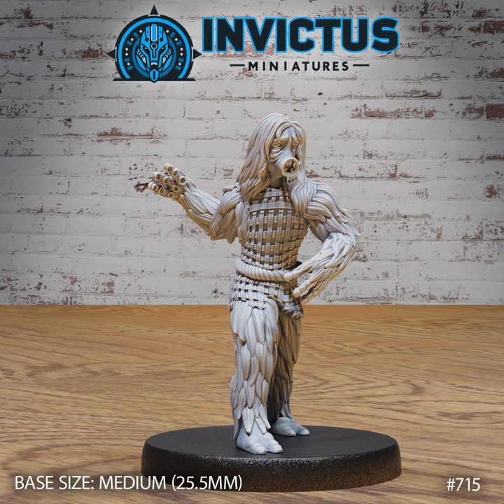 3D Printable Experiment N113 Attack / Telepathy Creature / Mind Master ...