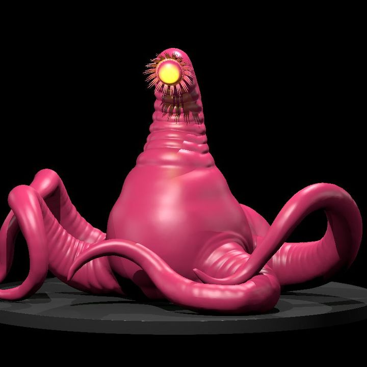 3D Printable Urochar by Miguel Zavala