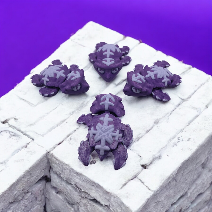 3D Printable Sagittarius Sea turtle by The Dragon's Den