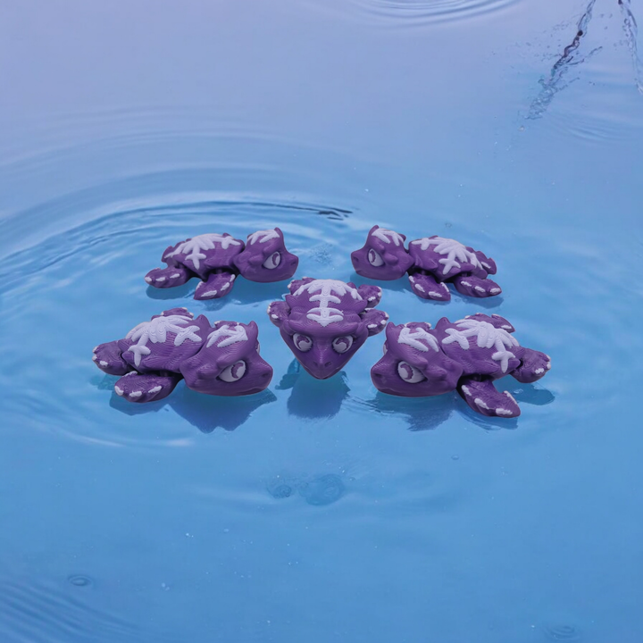 3D Printable Sagittarius Sea turtle by The Dragon's Den