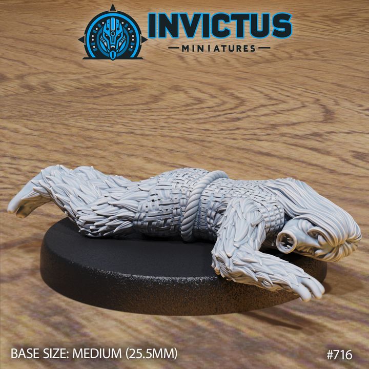 3D Printable Experiment N113 Set / Telepathy Creature / Mind Master ...