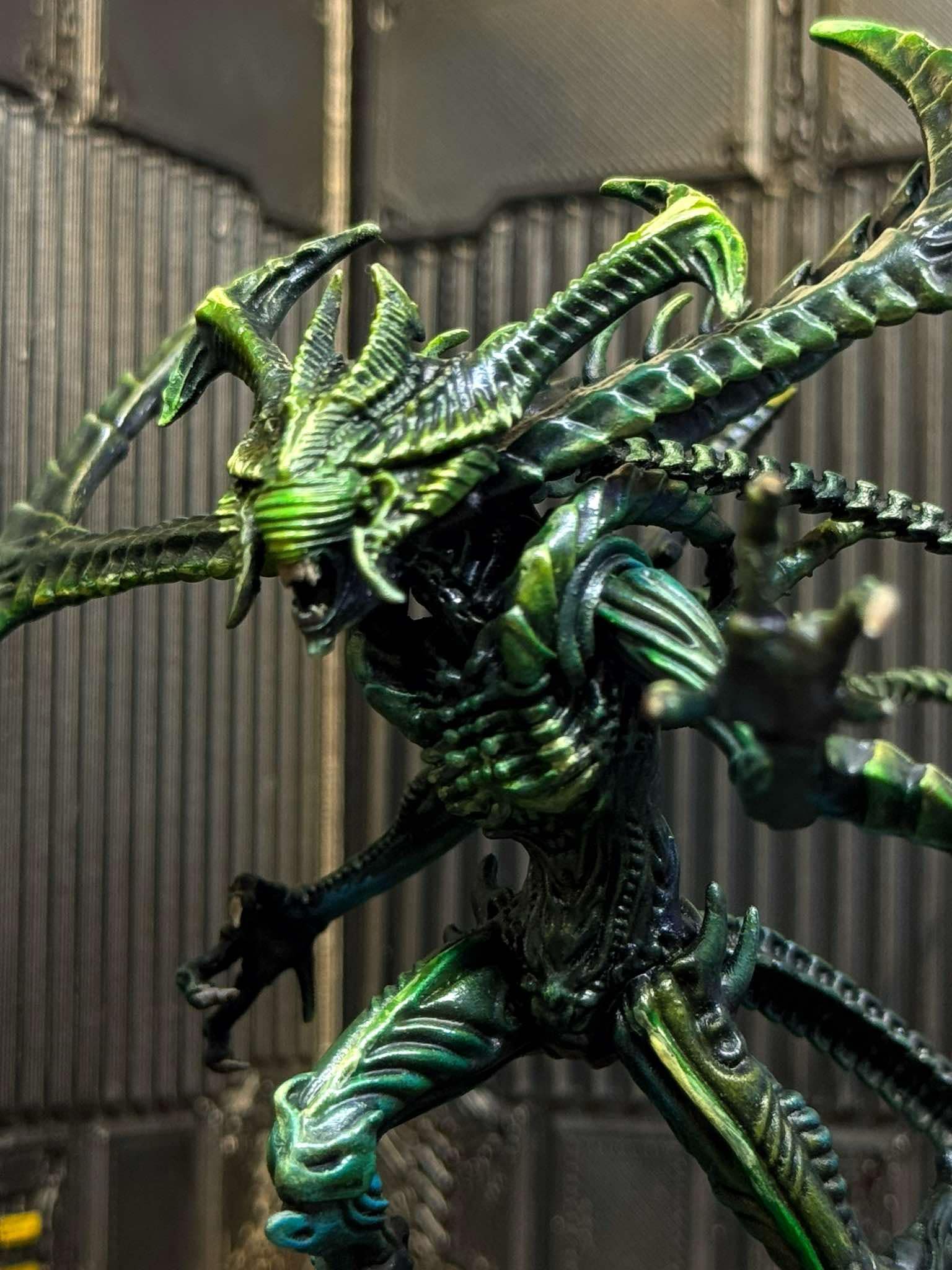3D Printable XENO DIABLO by PAPSIKELS MINIATURES