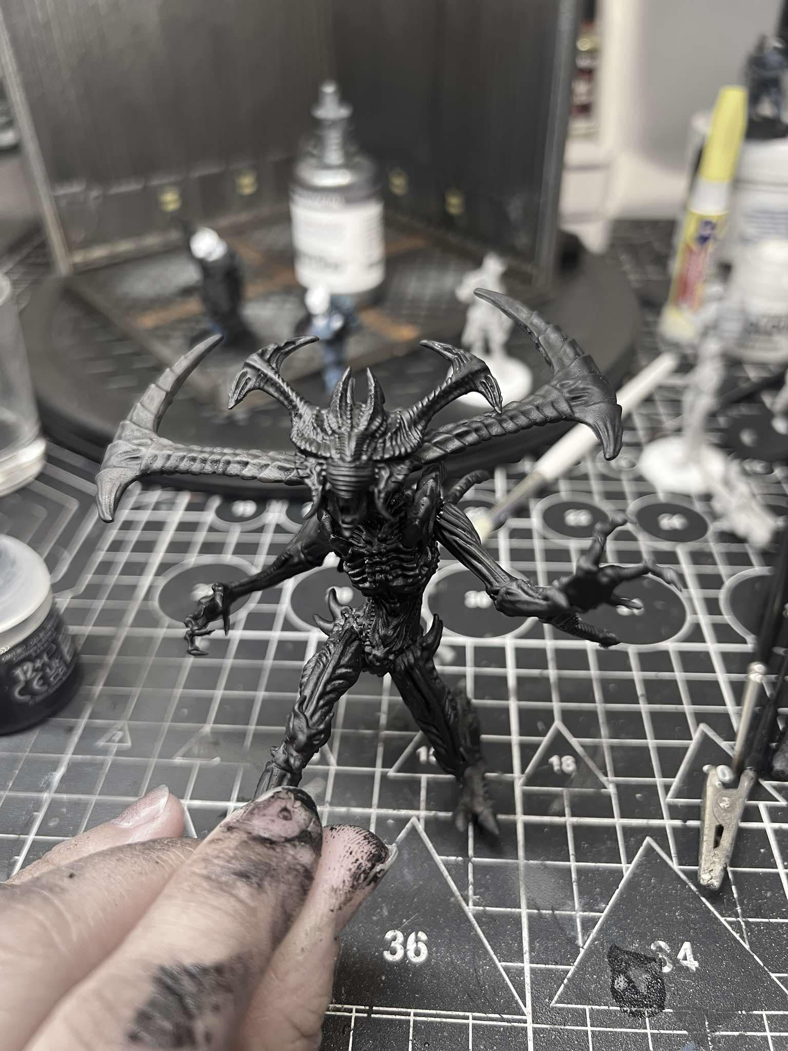 3D Printable XENO DIABLO by PAPSIKELS MINIATURES