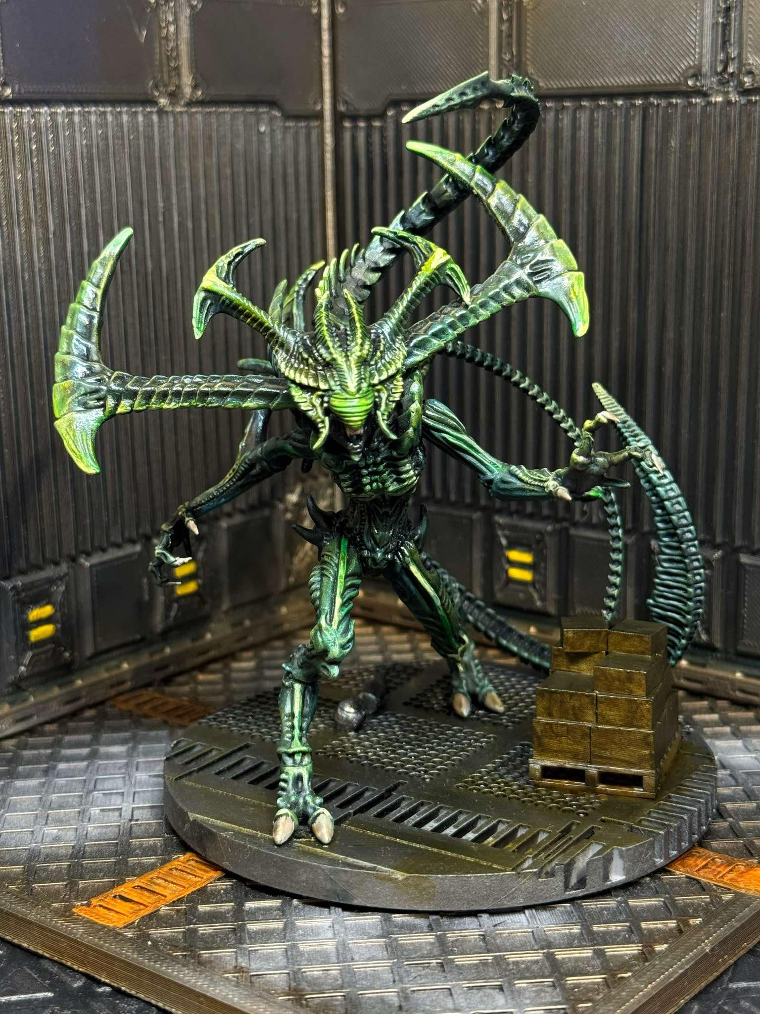 3D Printable XENO DIABLO by PAPSIKELS MINIATURES