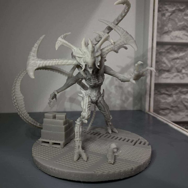 3D Printable XENO DIABLO by PAPSIKELS MINIATURES