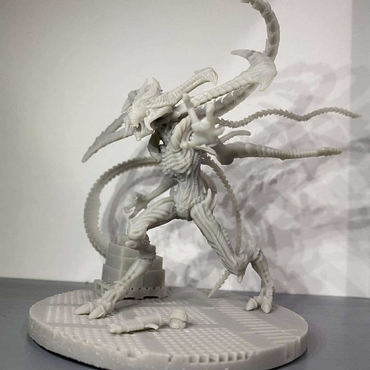 3D Printable XENO DIABLO by PAPSIKELS MINIATURES