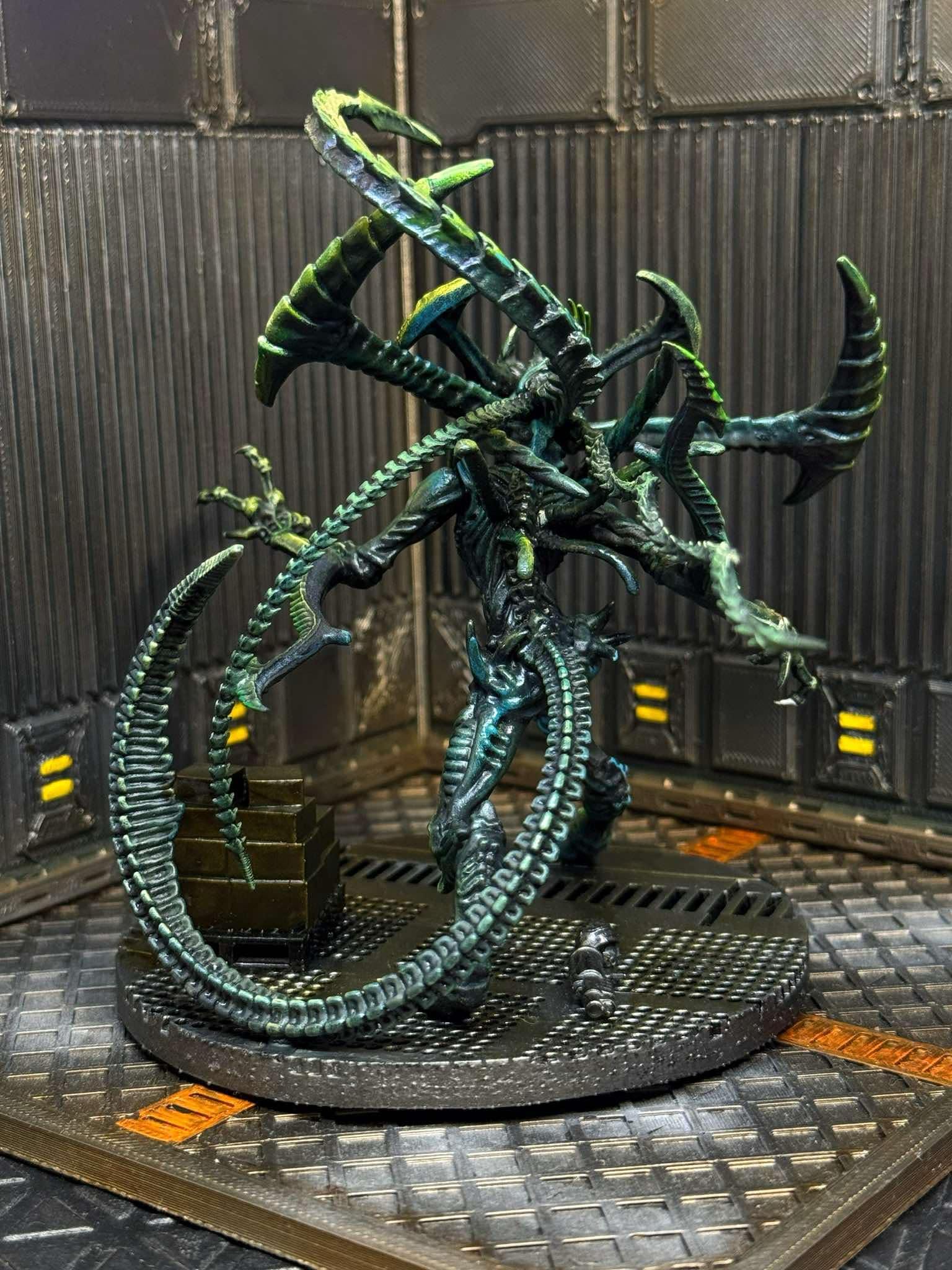 3D Printable XENO DIABLO by PAPSIKELS MINIATURES