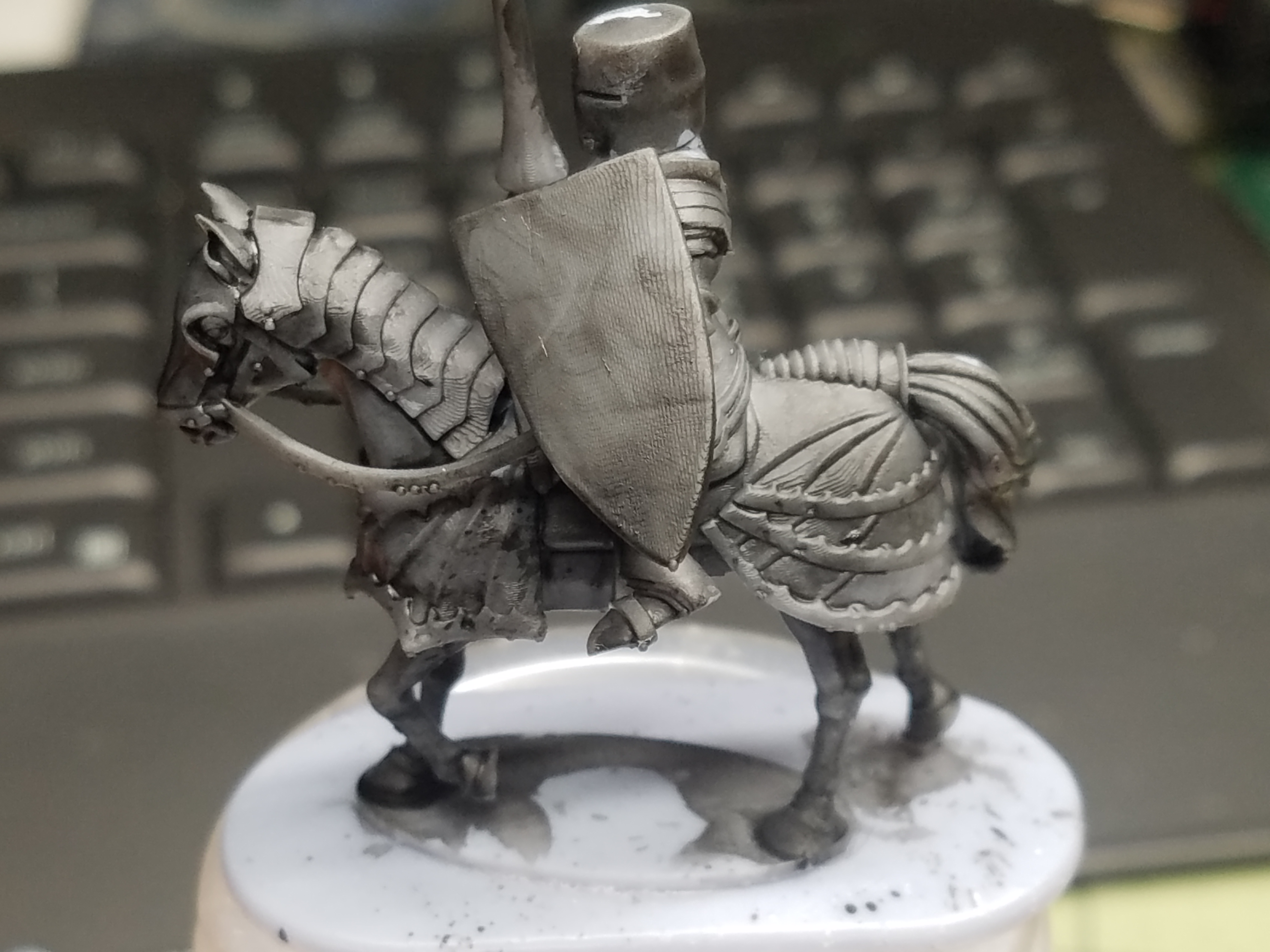 3D Printable Italian Wars Gendarmes by Wargames Atlantic