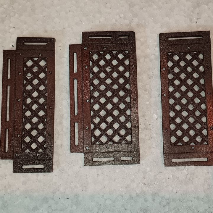 3D Printable boarding actions inlay walk ways pack 01 by Crea'Tim Michiels