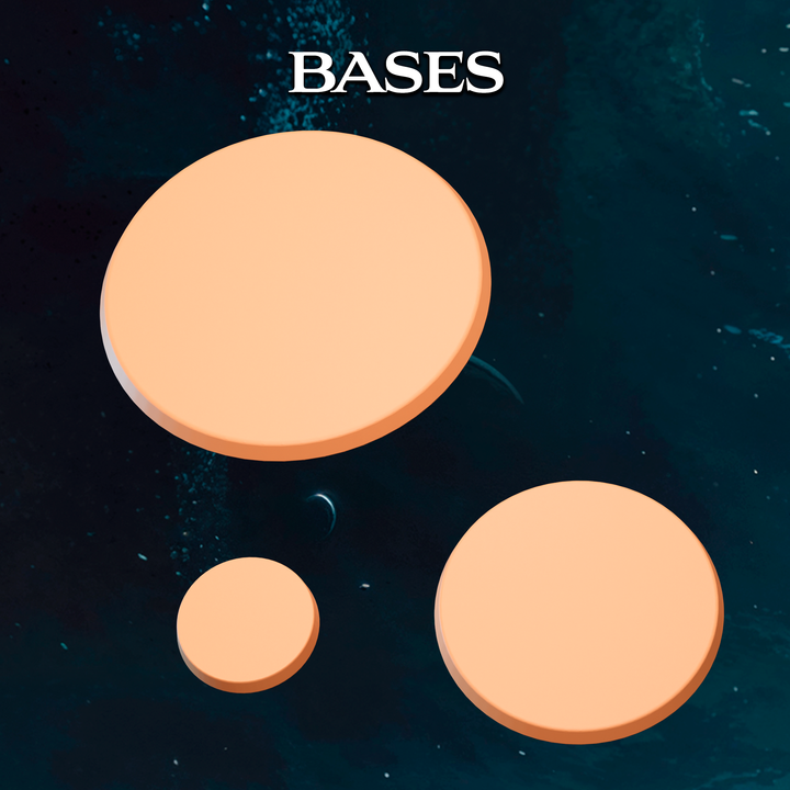 3D Printable Bases by Dillon Olney