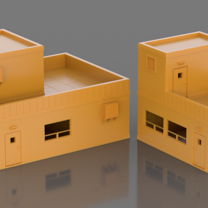 3D Printable The Compound by Vanguard Terrain