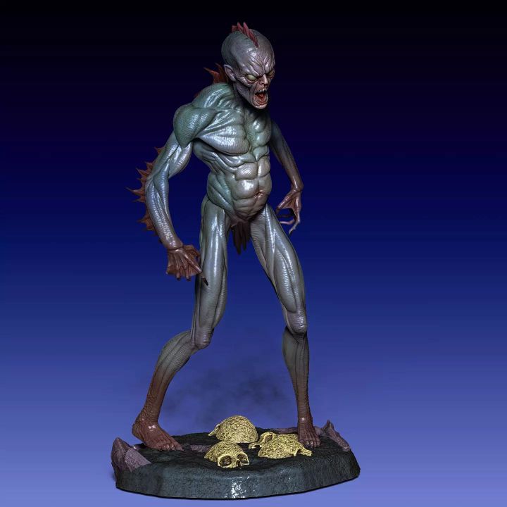 3D Printable Drowner the witcher 3 by Denis