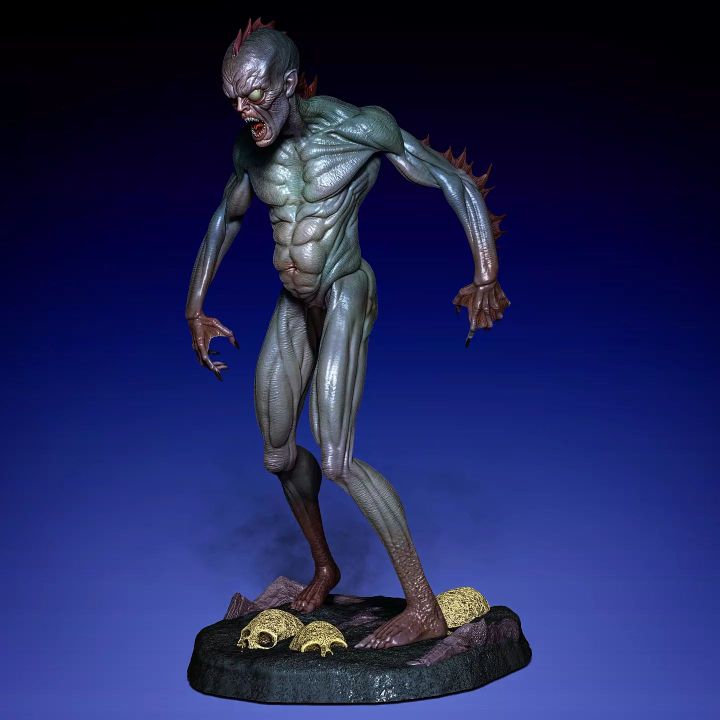 3D Printable Drowner the witcher 3 by Denis