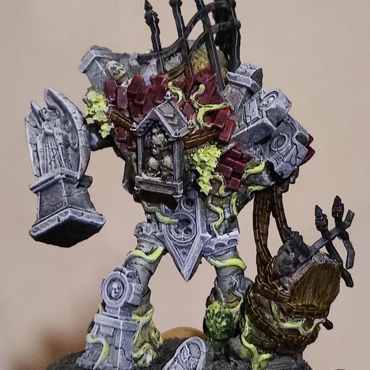 3D Print of Grave Golem - Monsters DnD 5e - Mortal Enemies Set 34 by ...