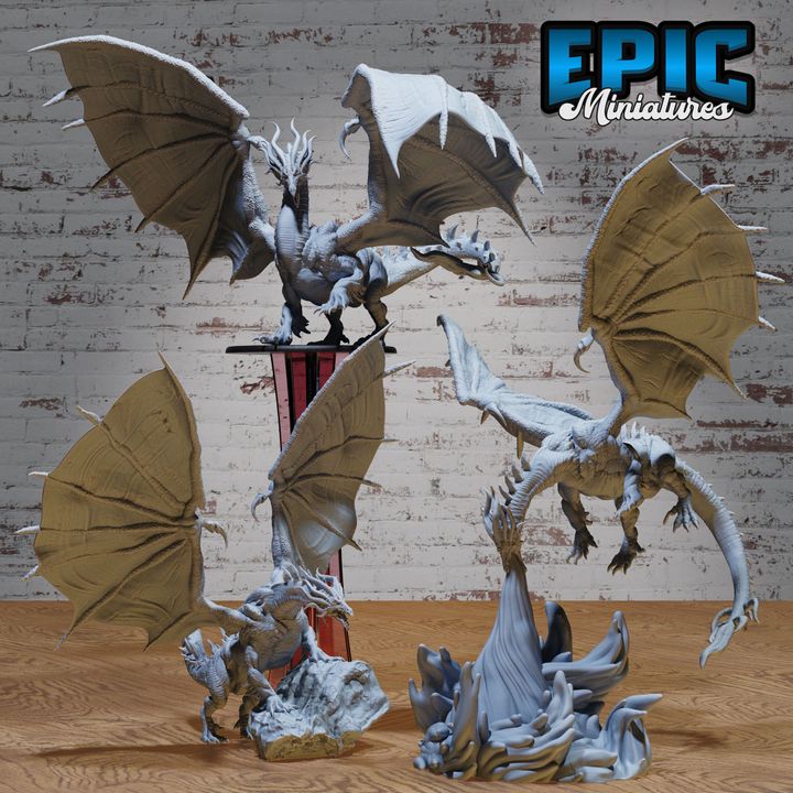 3D Printable Northern Tales Set / Viking & Norse Encounter / Winter ...