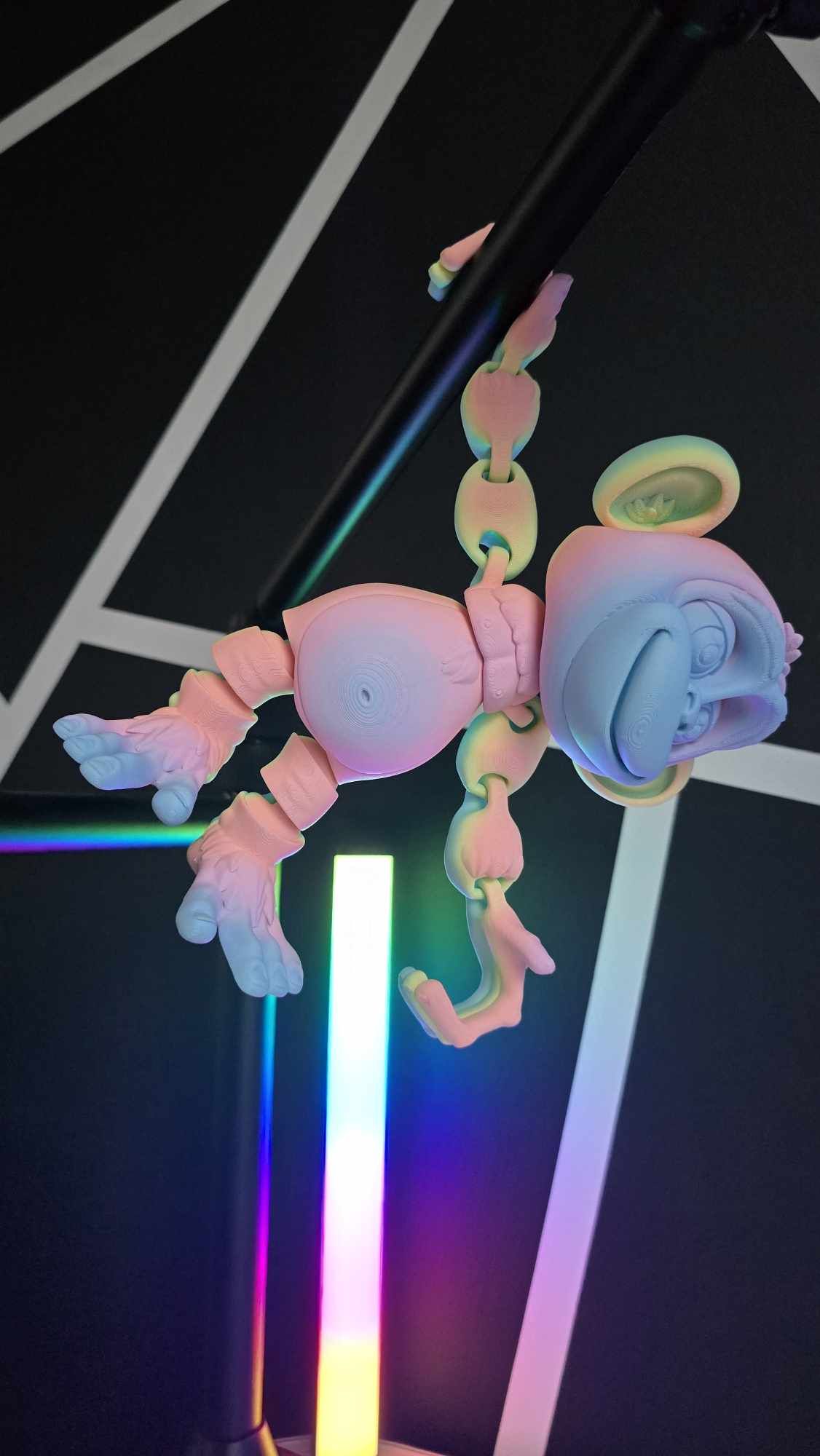 3D Printable Flexi Factory Monkey, Banana and Tree with 3MF Files ...