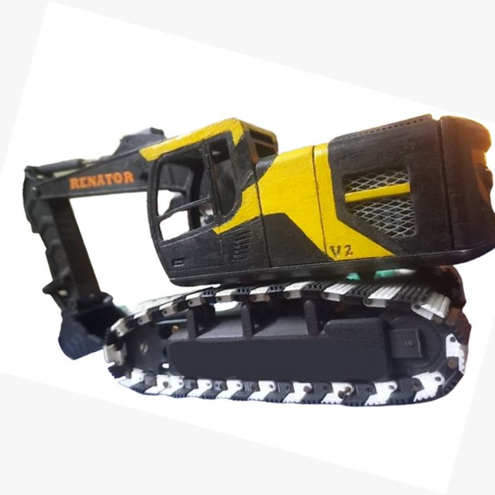 3D Printable RENATOR by Renil Niyas